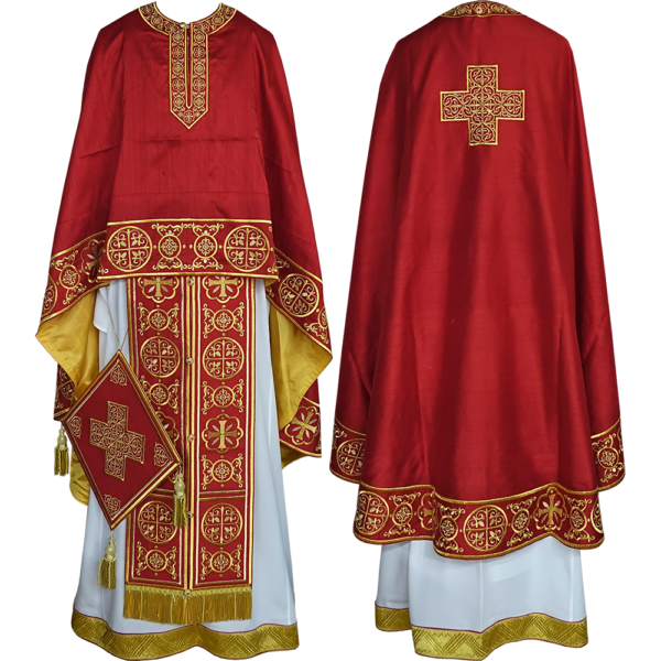 Athos Vestments - Church vestments, Church covers, Monastic chasubles